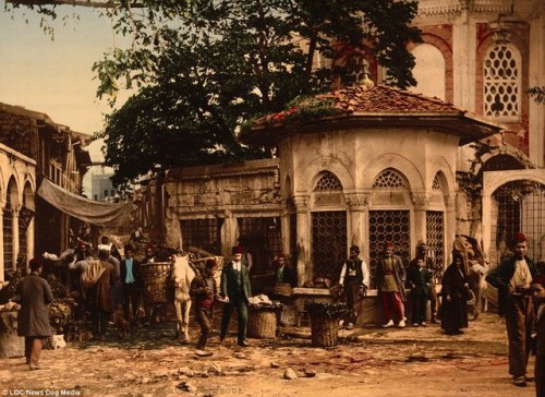 ottoman market – Traversing Tradition